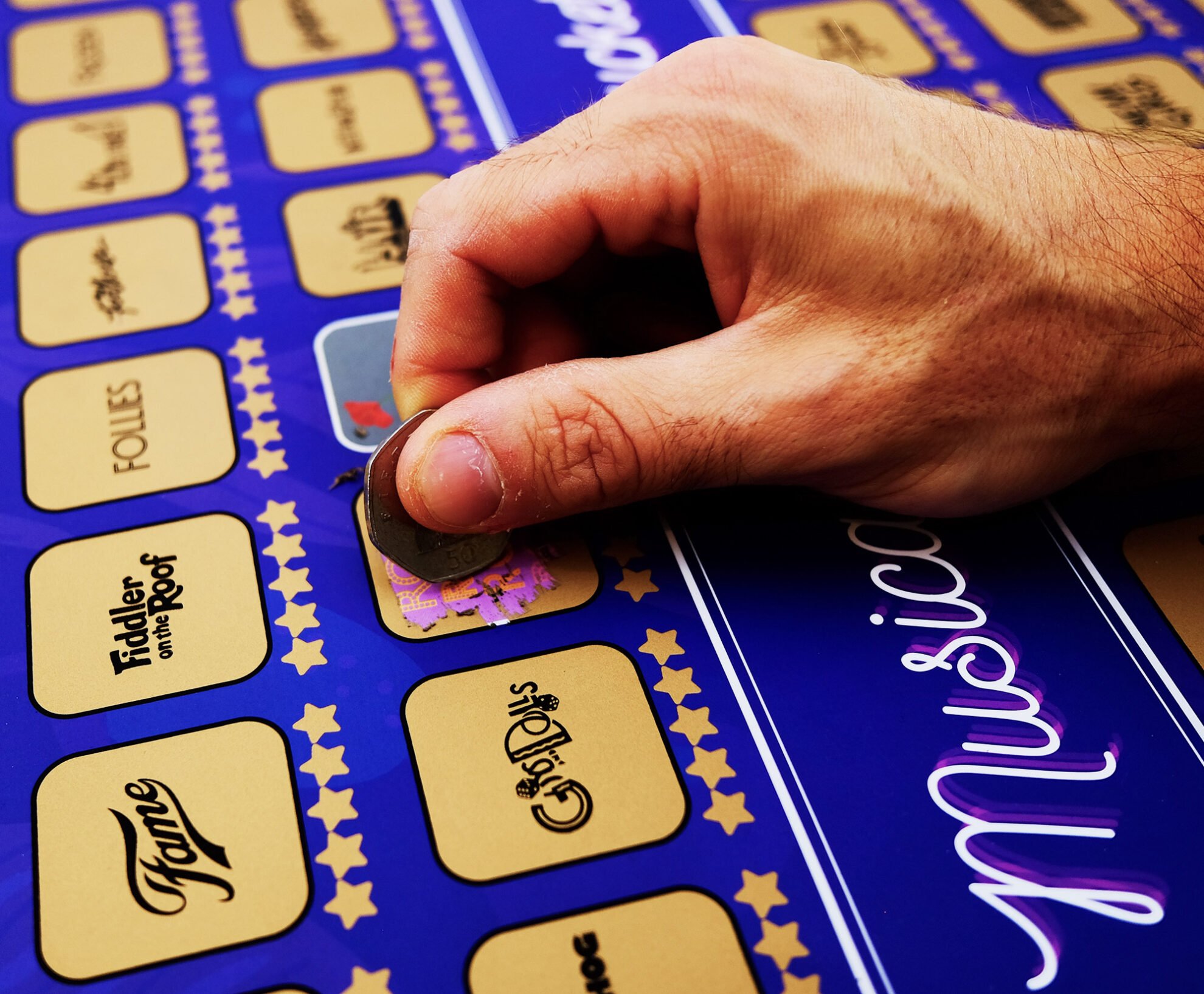 100 Musical Theatre Shows Scratch Off Poster - Gift For Musical Theatre ...
